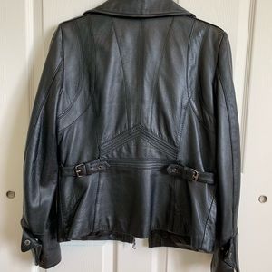 a.n.a | Jackets & Coats | Ana Genuine Lambskin Small Leather Jacket ...